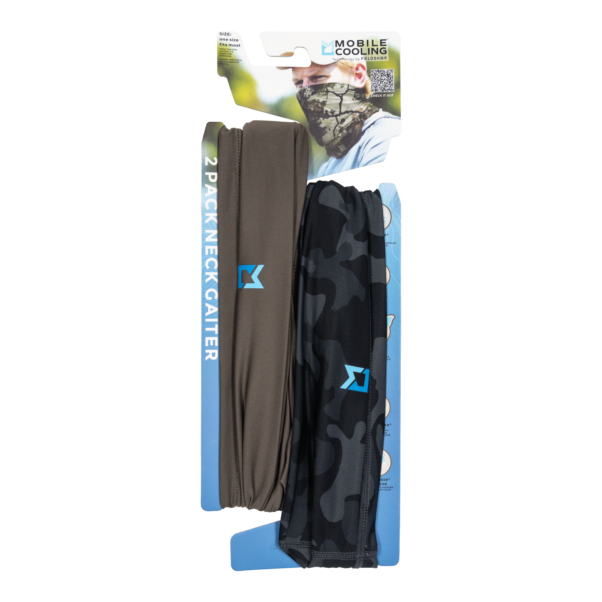 Mobile Cooling Neck Gaiter Pack 2 – Fieldsheer