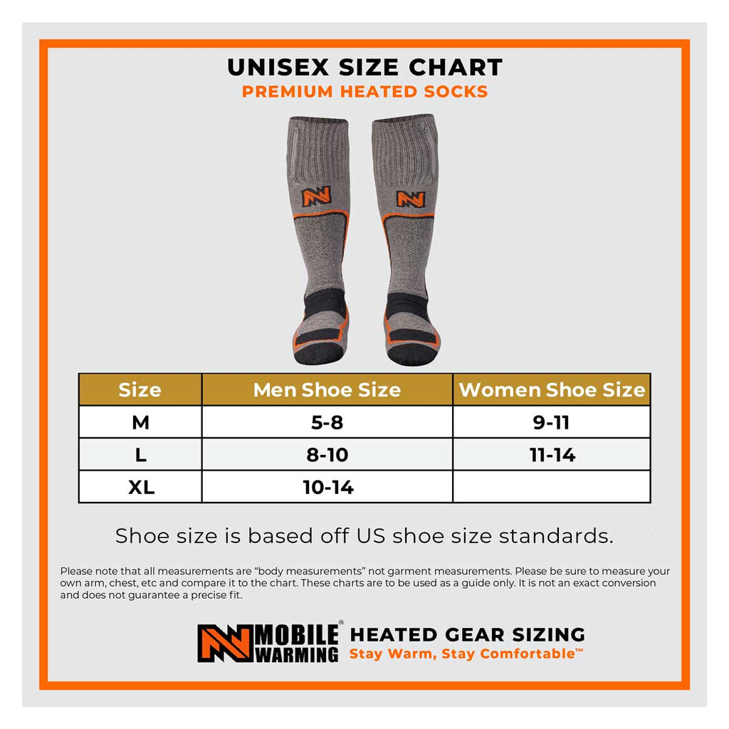 Pro Merino Heated Socks Unisex | Fieldsheer