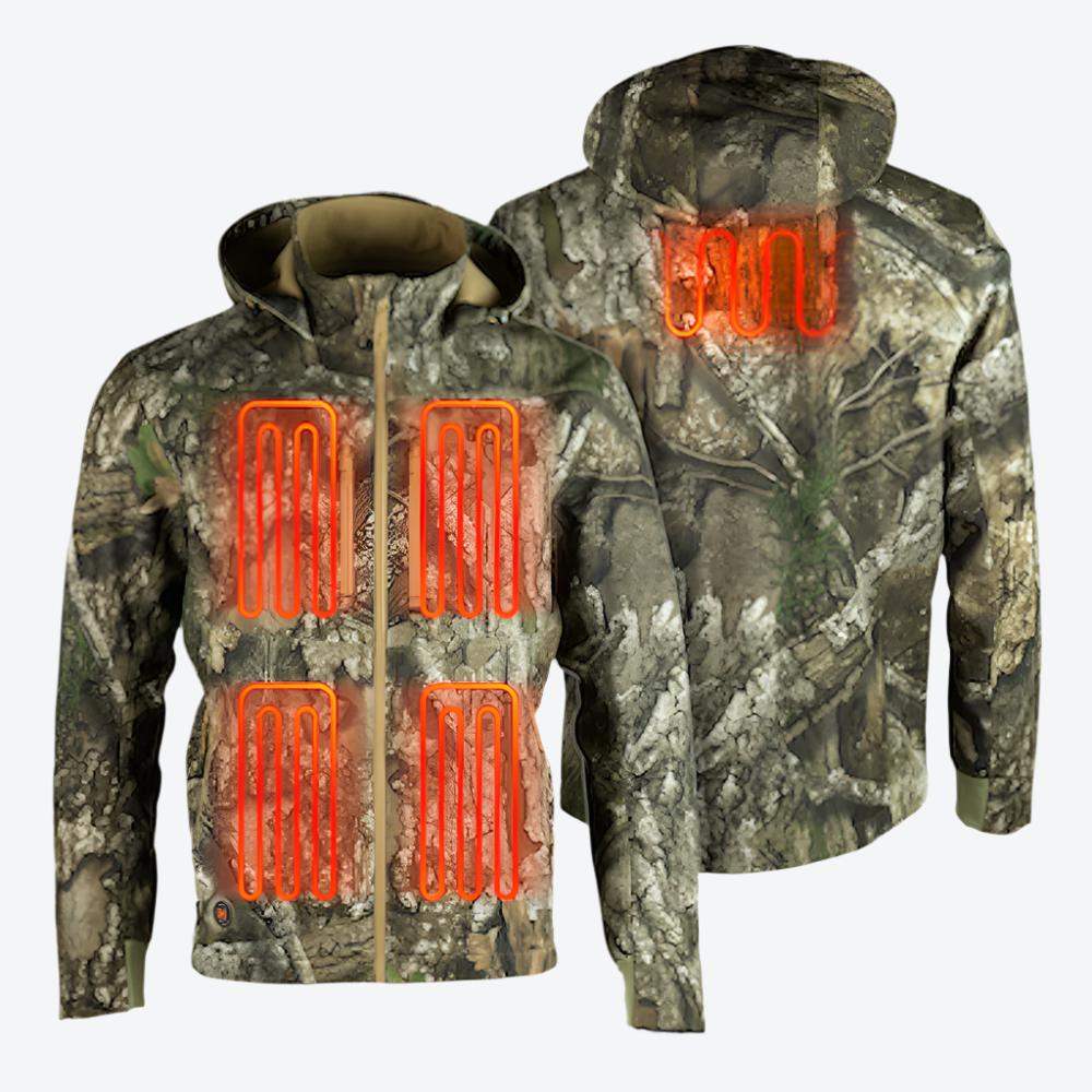 APX Realtree® Heated Jacket | Fieldsheer