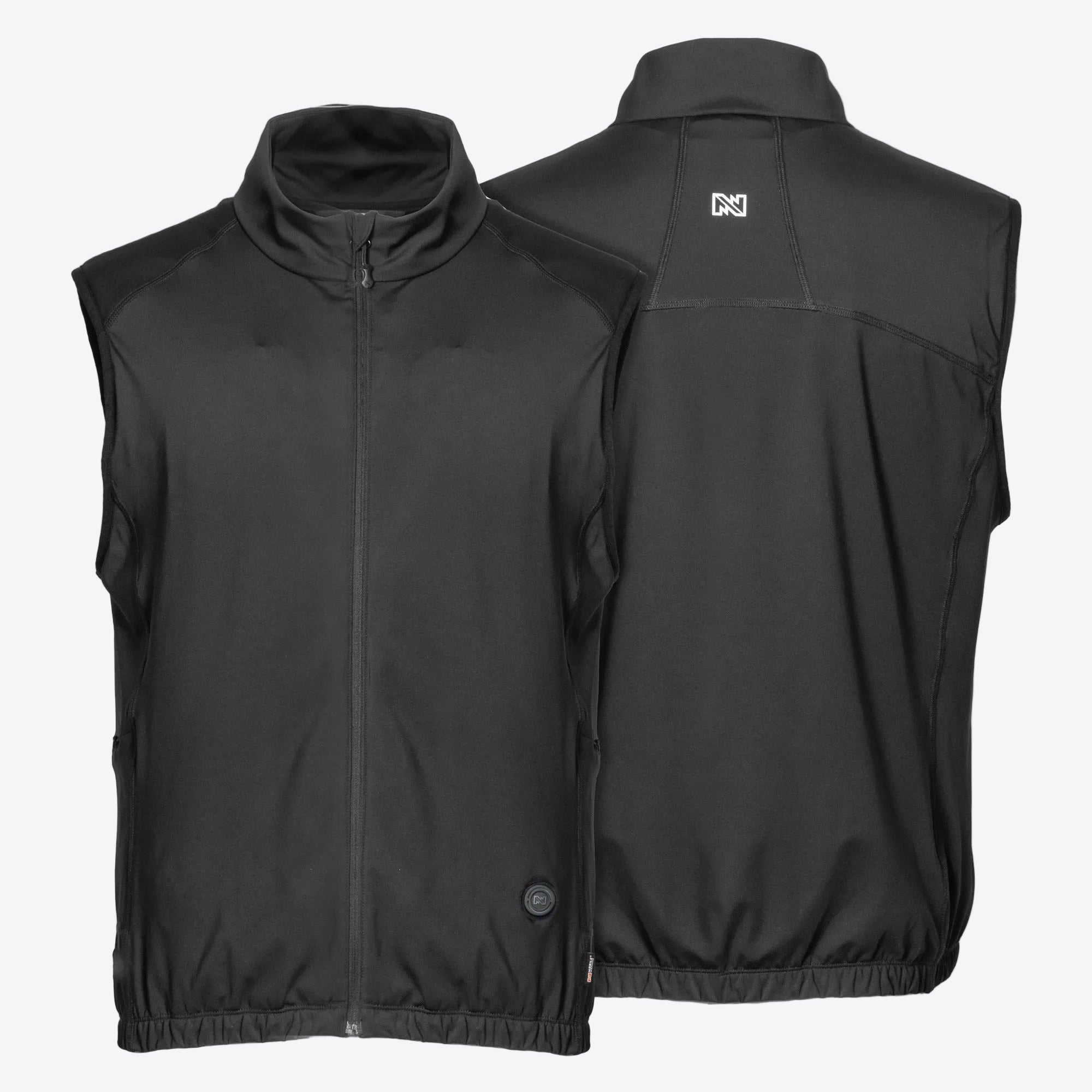 Squall Heated Base Layer Vest Unisex - Black – Fieldsheer