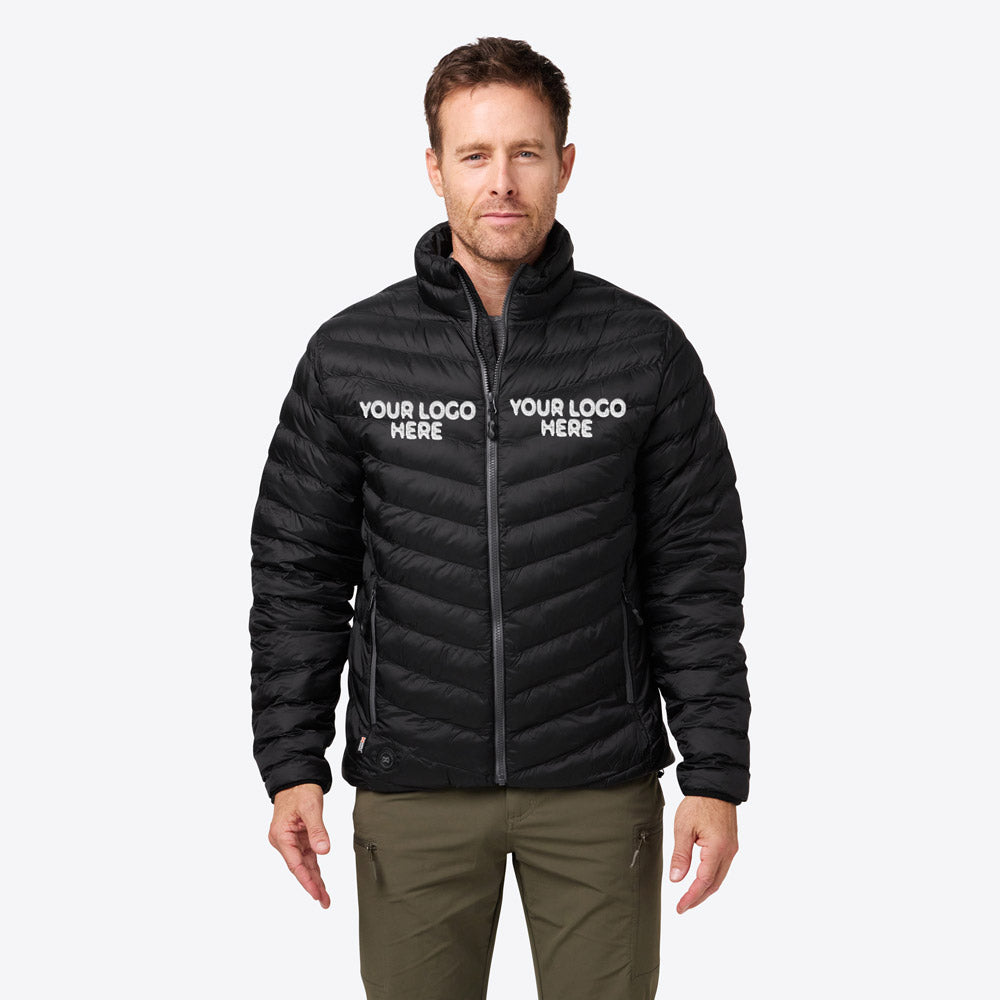 Corporate Backcountry Xtera Heated Jacket Men’s - Black – Fieldsheer