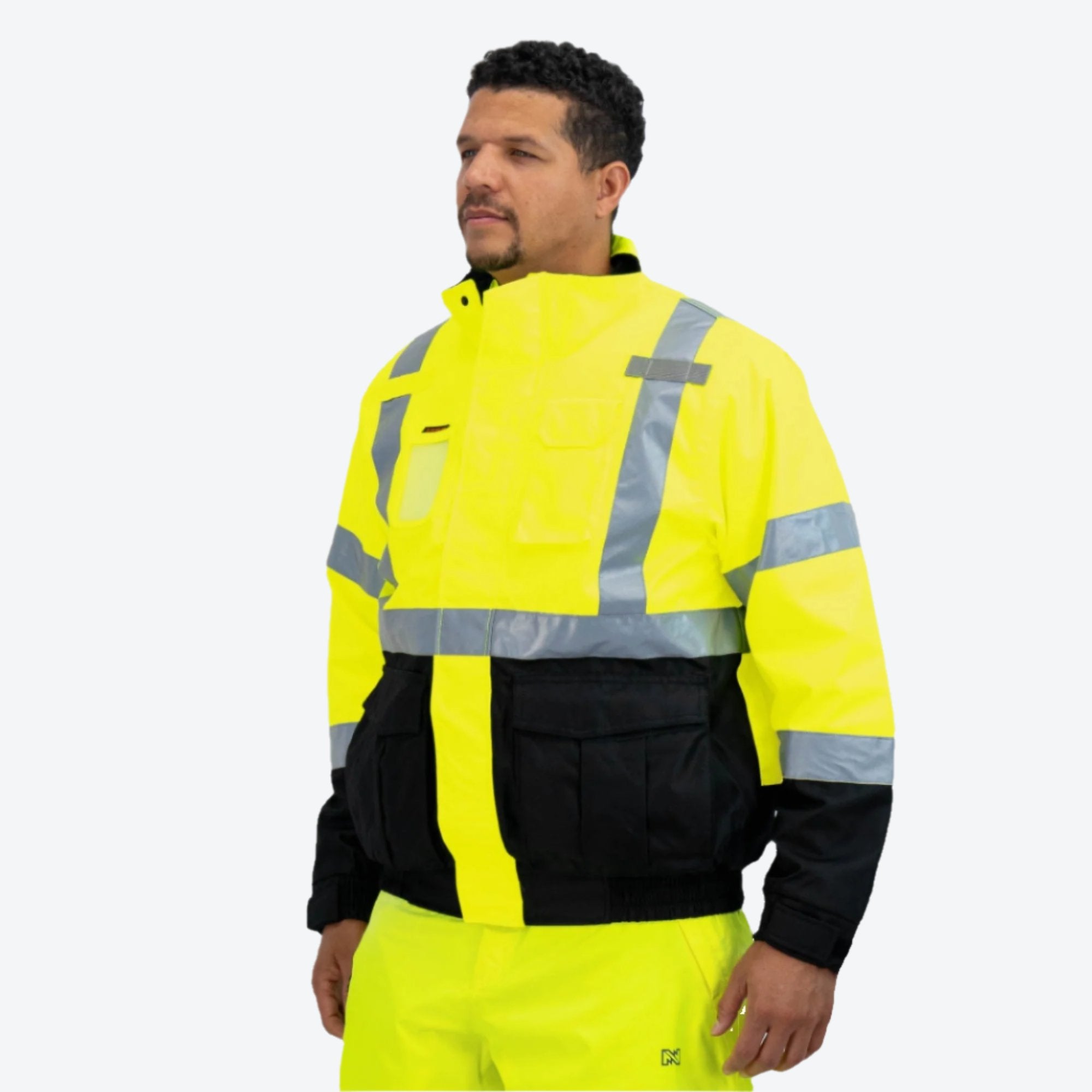 High-Vis Men's Heated Jacket | Fieldsheer