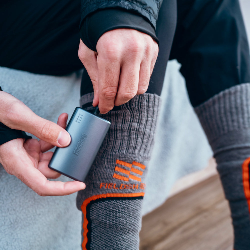 Pro Merino Heated Socks Unisex | Fieldsheer