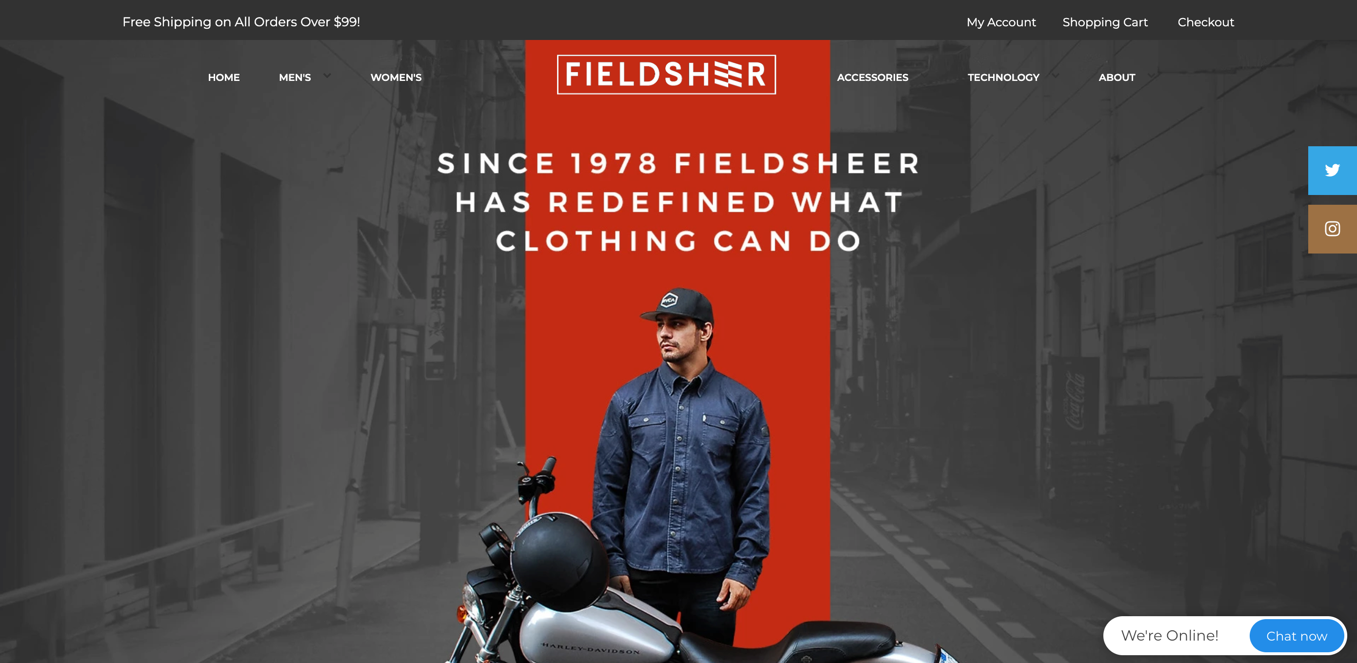 Fieldsheer: Heating & Cooling Clothing & Accessories For Men & Women